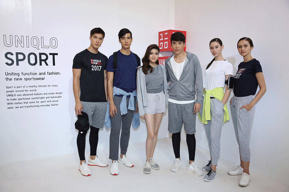 UNIQLO SPORT สปริง/ซัมเมอร์ 2017 ผสานนวัตกรรมช่วยเพิ่มลุคมิกซ์แอนด์แมท ...